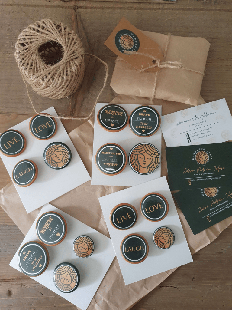 Inspirational Button Quotes